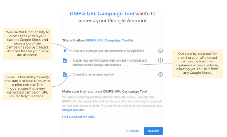 Privacy Policy - DMPG