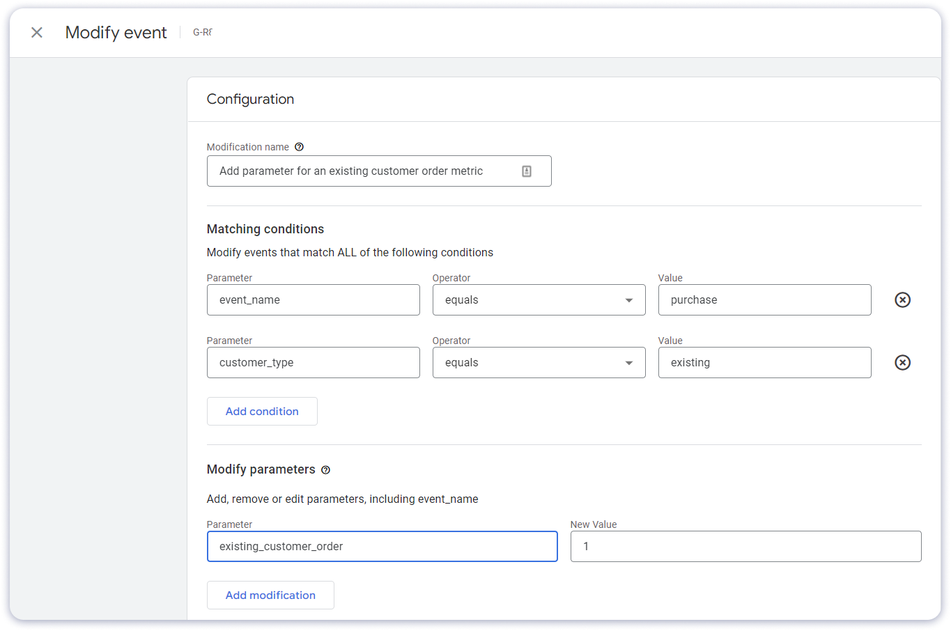 How to leverage the Modify Events functionality in GA4 - DMPG